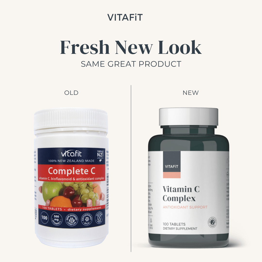 Vitafit Vitamin C Complex 100 Tablets | HealthyMe
