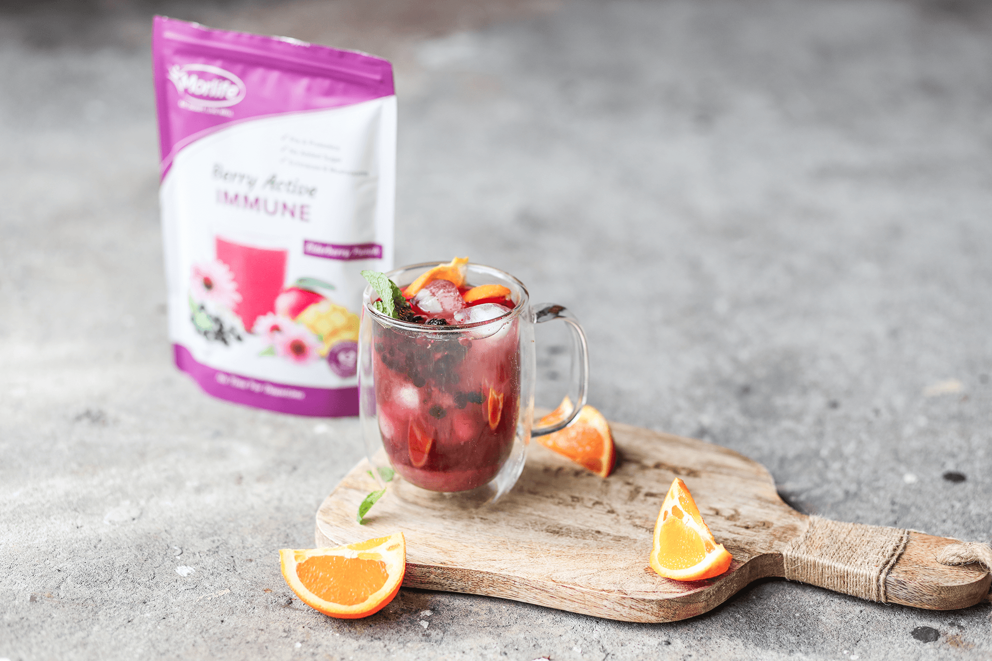 Strengthen your defence with Berry Active Immune – HealthyMe