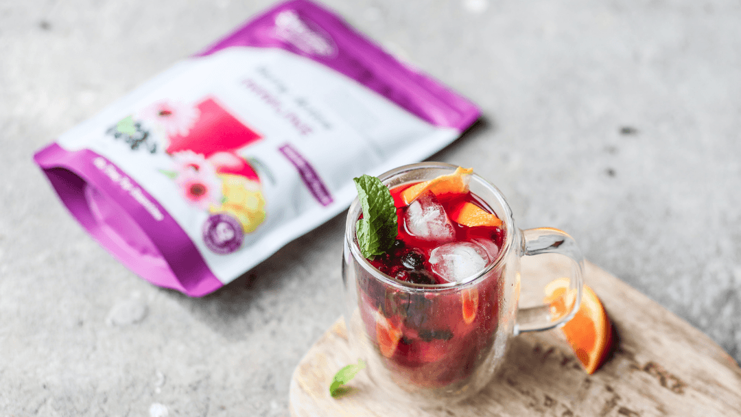 Iced Blackberry Immuni-tea – HealthyMe
