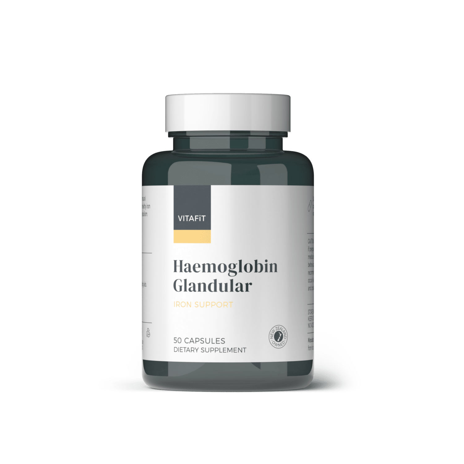 Vitafit Haemoglobin Glandular 50 Capsules – HealthyMe