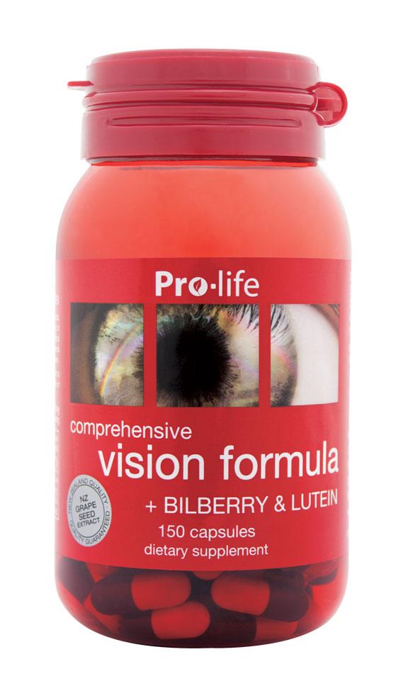 Pro-life Vision Formula Capsules | HealthyMe