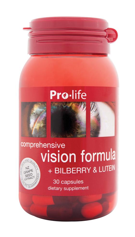 Pro-life Vision Formula Capsules | HealthyMe